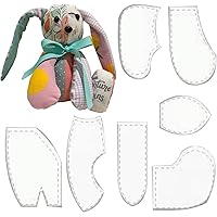 Abonda Easter Bunny Sewing Patterns, Cute Rabbit Pattern Sewing ...