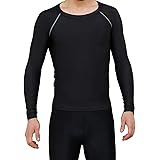 Compression Top Full Sleeve Plain Athletic Fit Multi Sports Cricket ...