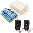 DieseRC DC 12V 24V 4CH Wireless Remote Control Switch DC 6-30V 10A 4 ...