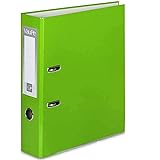 10 Light Green A4 Large 75mm Lever Arch Files Folders Metal Edge ...