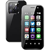 Hipipooo Mini Smartphone Unlocked 4G Mobile Phone 3.0 inches,Dual SIM ...