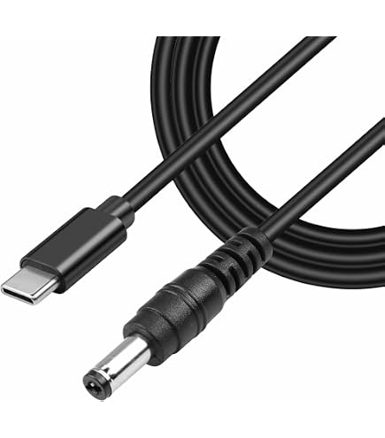 Cavo Professionale 12V Cavo Trigger USB-C A DC 5.5x2.5mm 12V PD Per ...