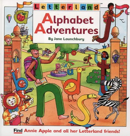 Letterland – Alphabet Adventures (Letterland S.) : Launchbury, Jane ...