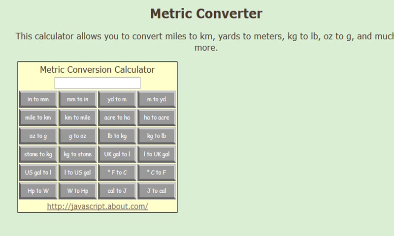 Metric Converter - Calculator: Amazon.co.uk: Appstore for Android