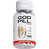 Chamberofgods Godpill Testosterone Support Supplement for Men