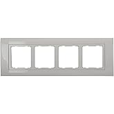 ANCHOR Polycarbonate Roma 3 Module Tresa Plate (Standard Size, White ...