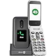 Doro 2880 4G Unlocked Basic Mobile Phone For Seniors With External ...