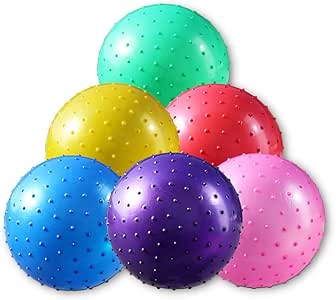 Igelball,Noppenball,Stachelball,Massageball 30cm 3 Stück: Amazon.de ...