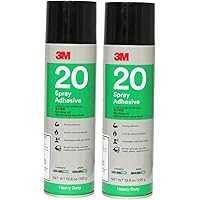 3M Multipurpose Spray Adhesive, Quick Drying, High Strength, Heat ...