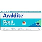 Araldite 1543208 KLEAR 10g (5 minute transparent epoxy adhesive ...