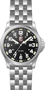 Lumitime Uhr Greiner 12172-M: Amazon.de: Uhren