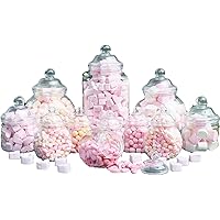 Plastic Jar Party Pack-10 Assorted Jars : Amazon.co.uk: Home & Kitchen