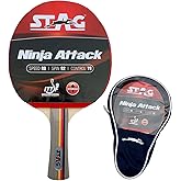 Stag Iconic Ninja Attack Advanced Series Table Tennis (T.T) Racket ...