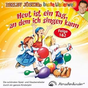 Heut Ist Ein Tag, An dem Ich Singen Kann (2cd) - Detlev Jöcker: Amazon ...