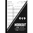 Workout Log Book : Planners, Simple: Amazon.de: Books