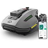MAMMOTION LUBA mini AWD LiDAR – Robot Tagliaerba Senza Filo Perimetrale con LiDAR 3D+Visione ...