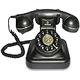 Tiptel Vintage-Telefon 20, Schwarz: Amazon.de: Elektronik & Foto