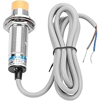 JAIN AUTOMATION M18 PNP No Inductive Proximity Sensor 06-36 VDC SENSING 8MM with 2 MTR 3 Core ...