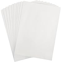 10 Sheets of A4 Water Soluble Dissolving Paper : Amazon.co.uk: Home ...