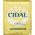 Cidal Natural Antibacterial Soap TWIN PACK 125g : Amazon.co.uk: Sports ...