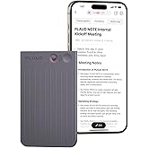 PLAUD NOTE AI Voice Recorder with Case - App Control, Transcribe ...