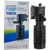 Sobo WP1000F Aquarium Internal Filter, 1 Piece : Amazon.in: Pet Supplies