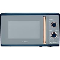TOWER T24038MNB Cavaletto Manual Microwave with 5 Power Levels & 35 ...