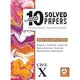 10 Last Years Solved Papers for CBSE Class 10 for 2021 Examination : Oswal Publishers: Amazon.in ...