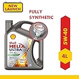 Shell Helix HX8 5W-30 API SN Plus Fully Synthetic Engine Oil for Petrol ...