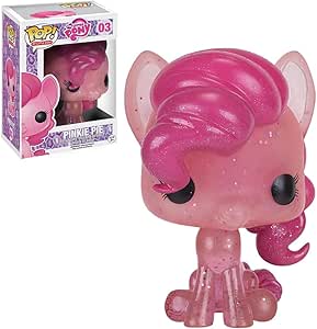 Funko 10113 - My Little Pony, Pop Vinyl Figure 03 Pinkie Pie Glitter ...