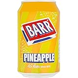 BARR Lemonade | 24 x 330ml Cans | A Fizzy Drink for Everyone | Fizzing ...