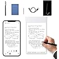 Ophayapen Smart Pen+Mini notebok, Digital Pen Real-time Sync for ...