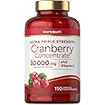 Cranberry Capsules High Strength | 30,000 mg | 150 Concentrate Pills ...
