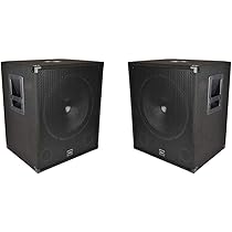 Dj Speakers Bass Bins