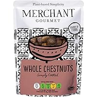 Merchant Gourmet Whole Chestnuts, 180g : Amazon.co.uk: Grocery