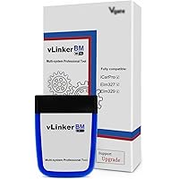 vLinker BM+ OBD2 Bluetooth Diagnostic Scan Tool, OBDII Car Scanner for ...