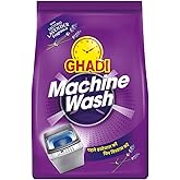 Ghadi Machine Wash Detergent Powder 4 Kg, Pack of 1 : Amazon.in: Health ...