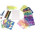 34 pcs Stencil Set for Kids - Includes 20 Stencils, 10 color pencils ...