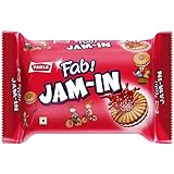 Parle Fab! Jam-in Mixed Fruit Flavoured Jam Biscuits, 150g : Amazon.in ...