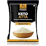 Lo! Low Carb Delights - Ultra Low Carb Keto Atta 1Kg | 3g Net Carb Per ...