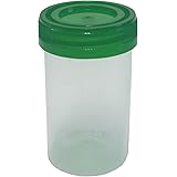 Qualicare 36 x 60ML LABELLED SPECIMEN UNIVERSAL WHITE LID POLYPROPYLENE ...