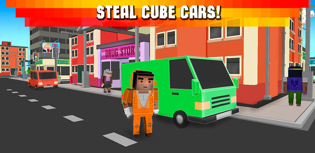 Pixel Police Chase 3D : Amazon.co.uk: Apps & Games