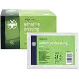 Reliance Medical Sterile Relipore Xtreme Adhesive Dressing Pads, 10 cm ...