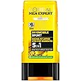 L'Oréal Paris Men Expert 5in1 Duschgel für Männer, Zur Reinigung von Körper, Haar und Gesicht ...
