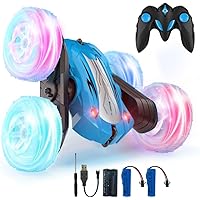 SGILE Voiture Télécommandée Enfant, Voiture Cascadeuse RC pour Les Enfants de 6 Ans et Plus ...