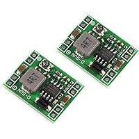 Amazon.in: Buy REES52 2pcs MP1584EN Mini 3A DC-DC Buck Converter 4.5V-28V to 0.8V-20V Adjustable ...