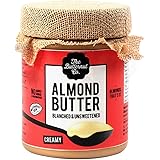 The Butternut Co. Almond Butter Unsweetened, Creamy 200 gm (No Added ...