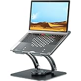BESIGN LSX7 Laptop Stand, 360 Angle Adjustable Rotating Base, Ergonomic ...