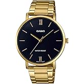 Casio Enticer Analog Gold Dial Men's Watch - MTP-VD01G-9EVUDF (A1368 ...