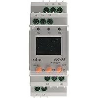 Selec 900Vpr-2-280/520 Voltage Protection Relay : Amazon.in: Industrial ...